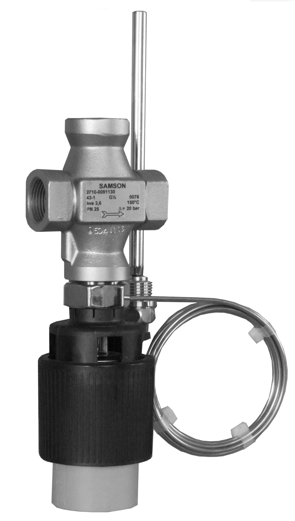 Regler ohne Hilfsenergie • SAMSON