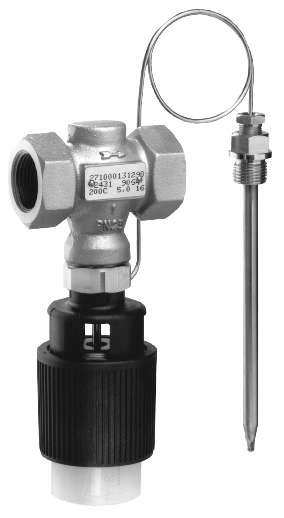 Durchgangsventil Typ 2431